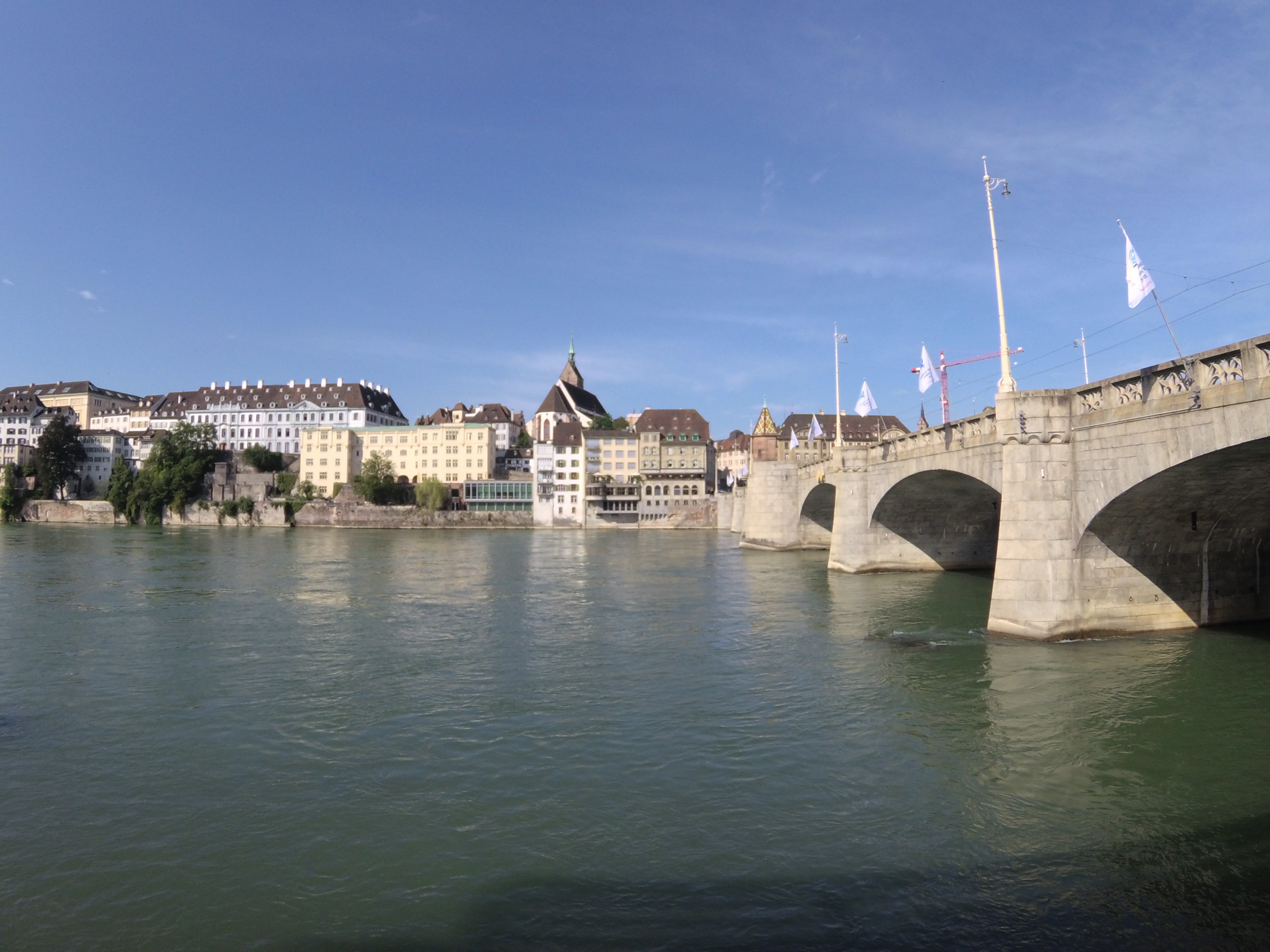 EuroTour day 12 – Basel sightseeing – RuslanY Bike Travel